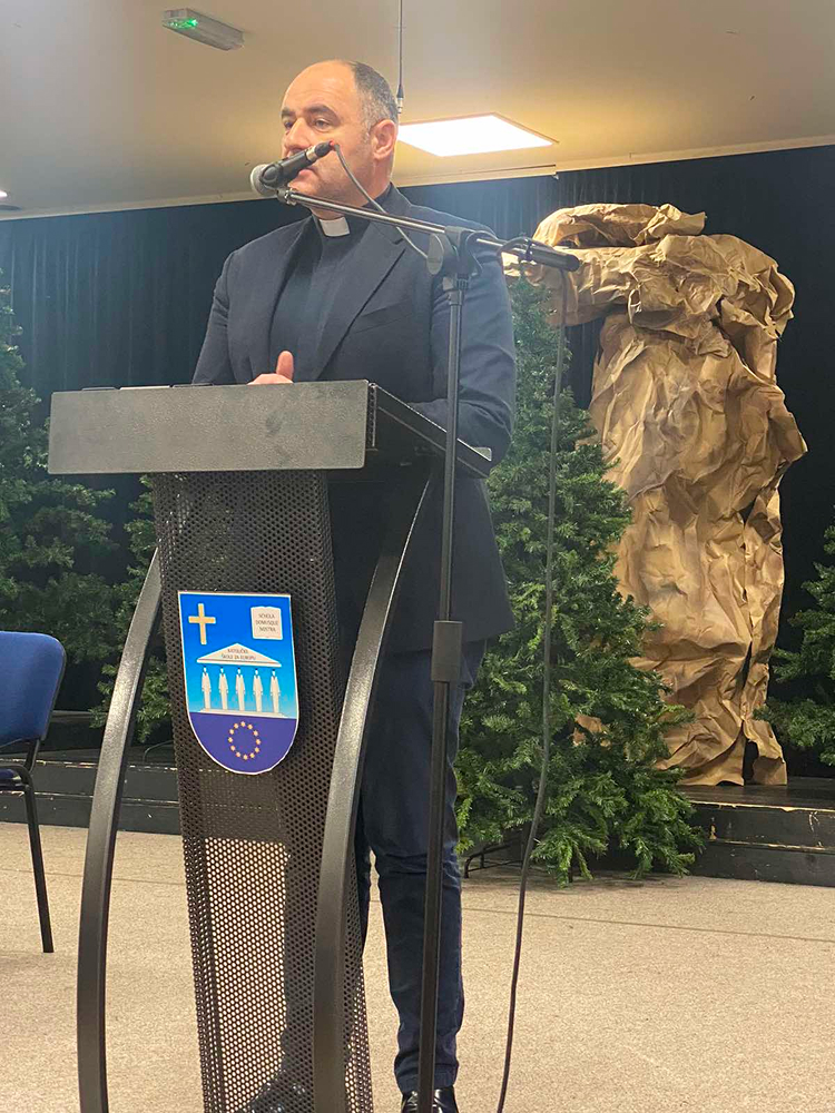 Božićna duhovna obnova - Katolički školski centar "Sv. Josip" Sarajevo